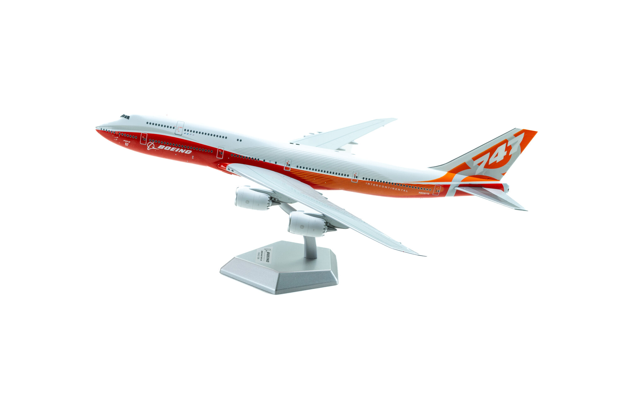 Boeing 747-8 Boeing House "Sunrise" colours | Modelsnavigator.com