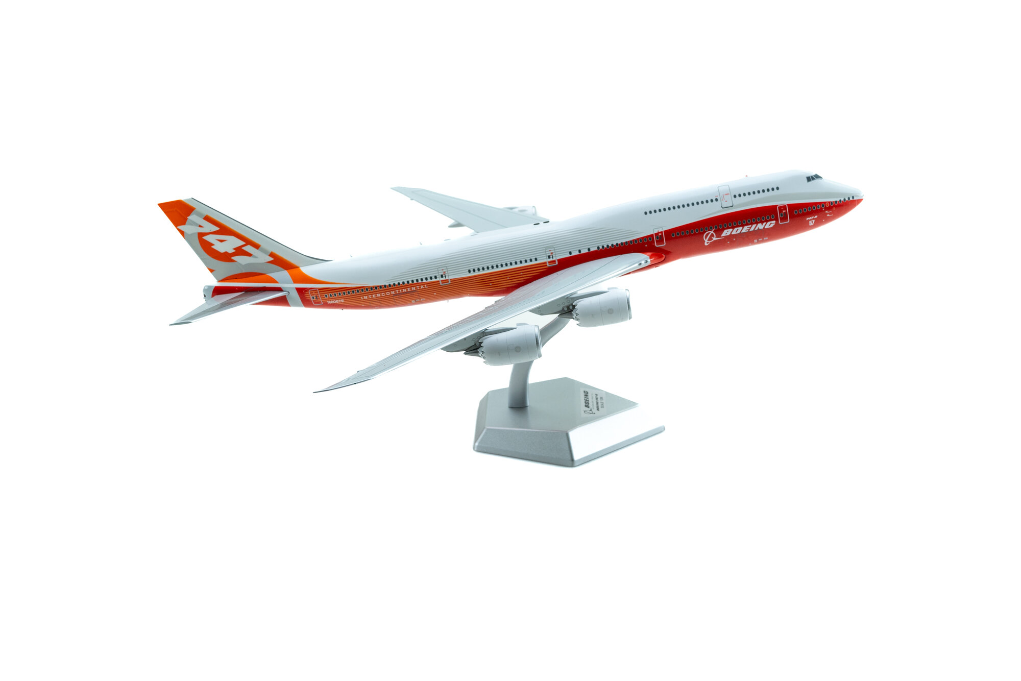 Boeing 747-8 Boeing House "Sunrise" colours | Modelsnavigator.com