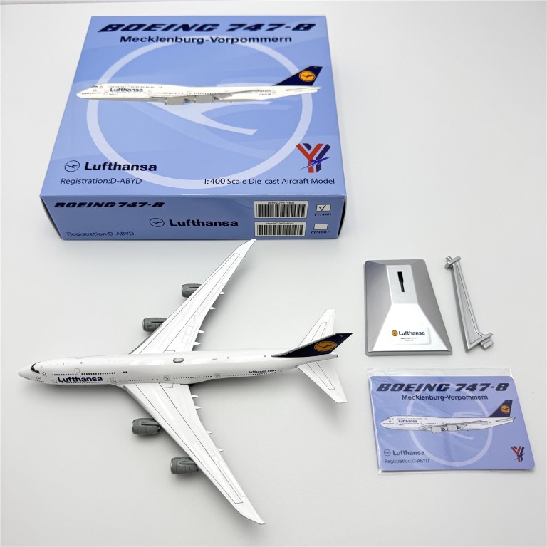 Boeing 747-8 Lufthansa | Modelsnavigator.com