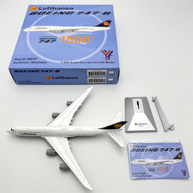 Boeing 747-8 Lufthansa | Modelsnavigator.com