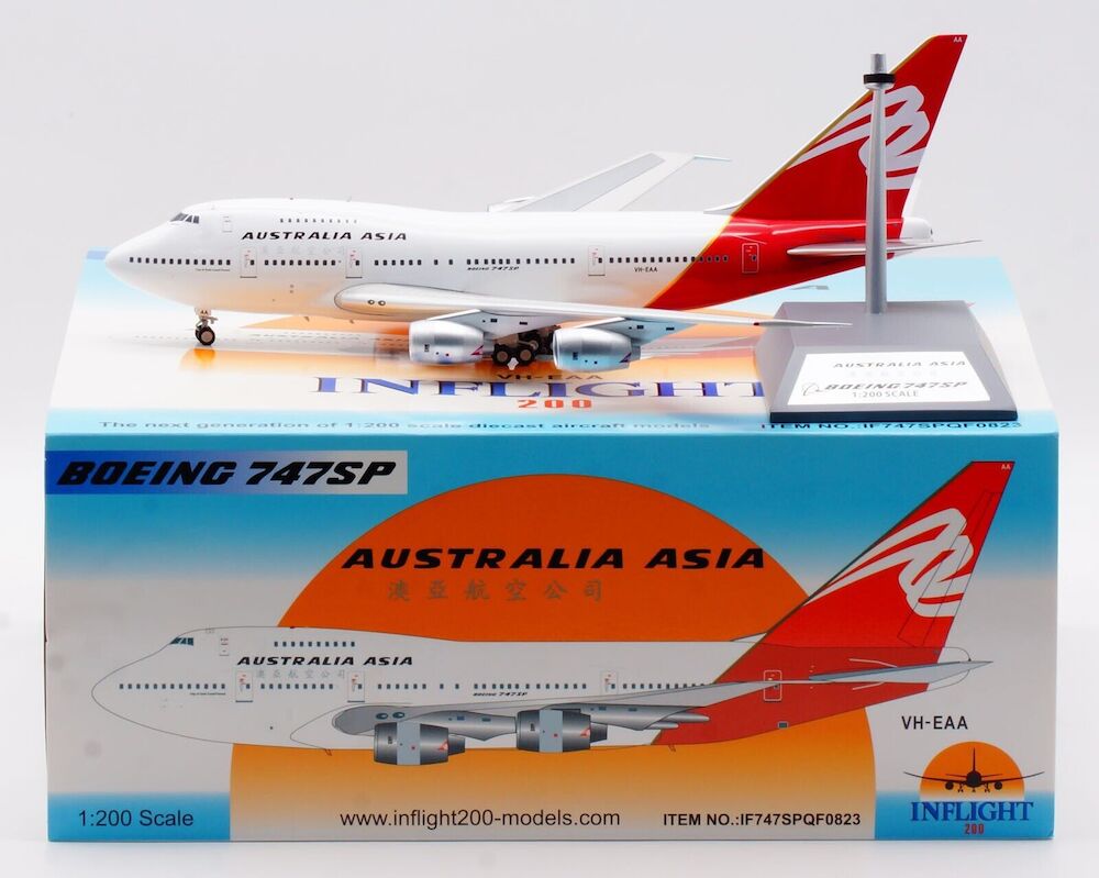 Boeing 747SP Australia Asia | Modelsnavigator.com