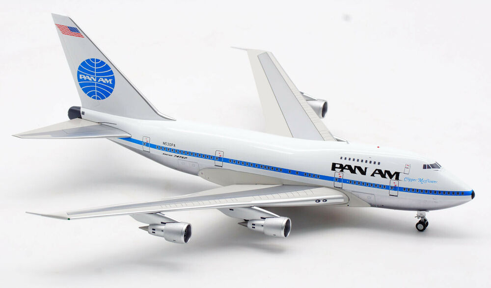 Boeing 747SP Pan Am "Clipper Mayflower" N530PA | Modelsnavigator.com