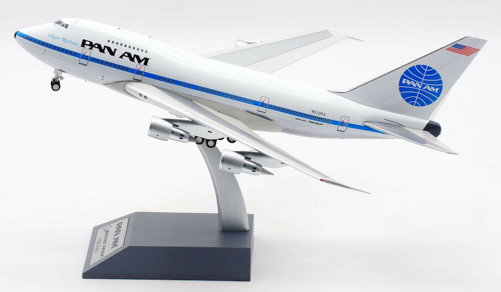 Boeing 747SP Pan Am "Clipper Mayflower" N530PA | Modelsnavigator.com