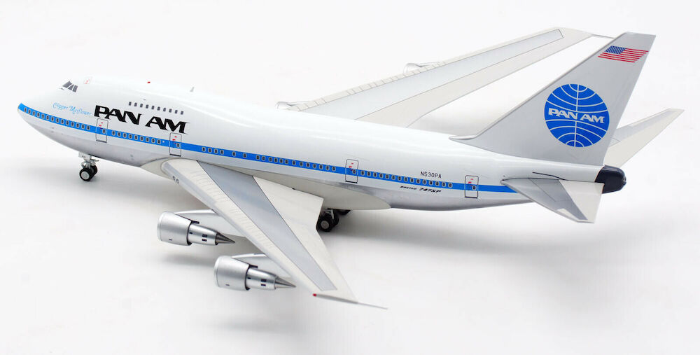 Boeing 747SP Pan Am "Clipper Mayflower" N530PA | Modelsnavigator.com