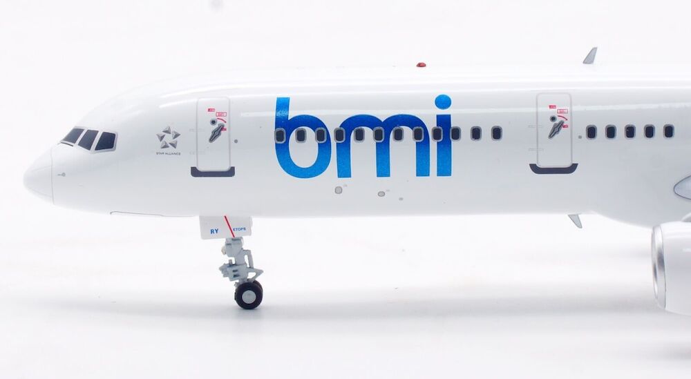 Boeing 757-200 BMI British Midland | Modelsnavigator.com