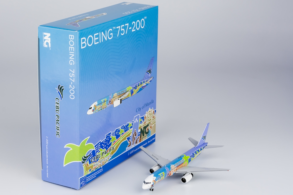 Boeing 757-200 Cebu Pacific Air City of Manila | Modelsnavigator.com