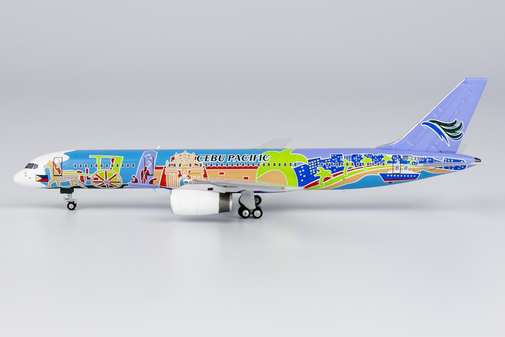 Boeing 757-200 Cebu Pacific Air City of Manila | Modelsnavigator.com