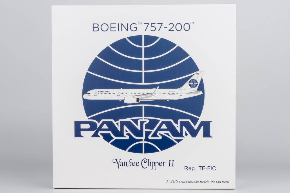 Boeing 757-200 Icelandair Criterion Travel's Pan Am livery ...