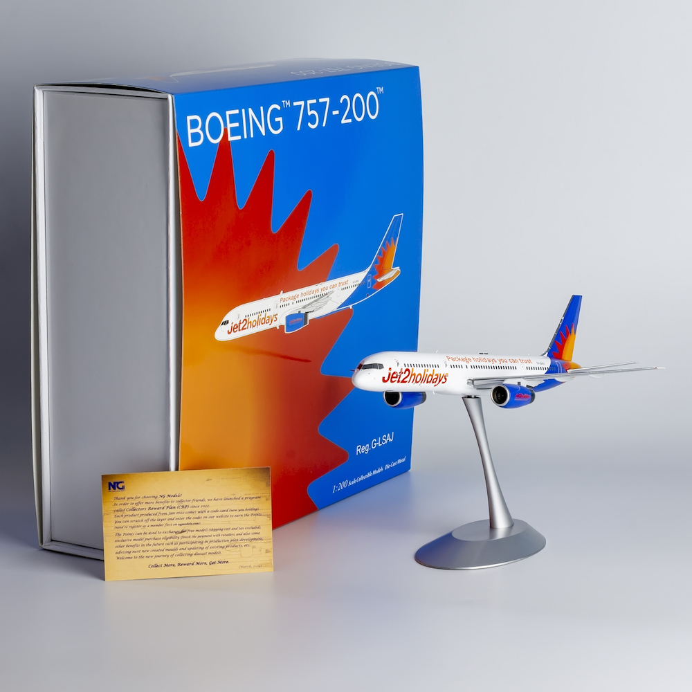 Boeing 757-200 Jet2 Holidays | Modelsnavigator.com