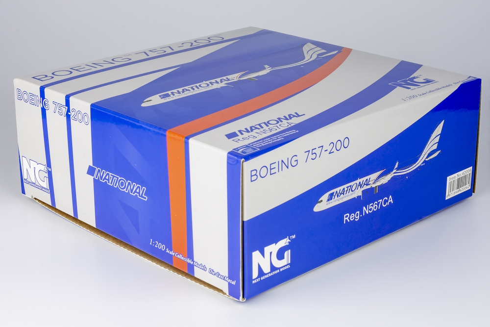 Boeing 757-200 National Airlines | Modelsnavigator.com