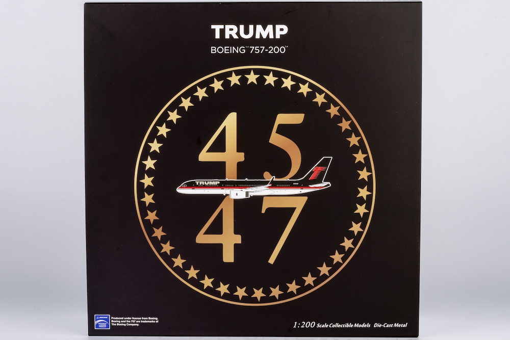 Boeing 757-200 Trump Force One | Modelsnavigator.com