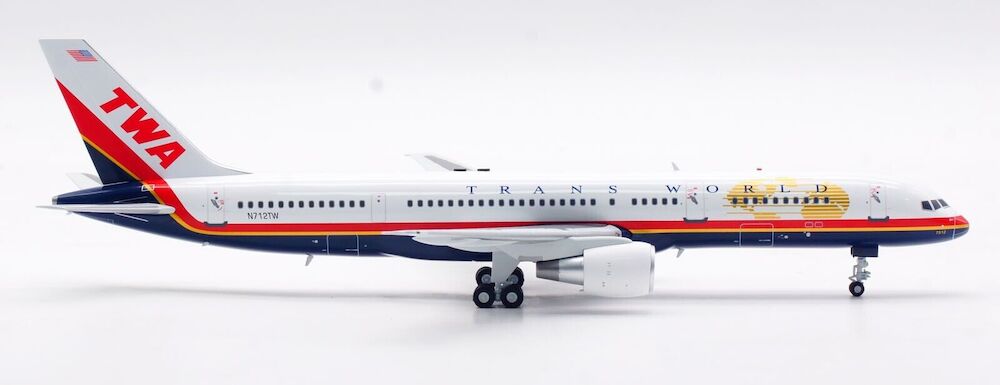 Boeing 757-200 TWA Trans World Airlines | Modelsnavigator.com