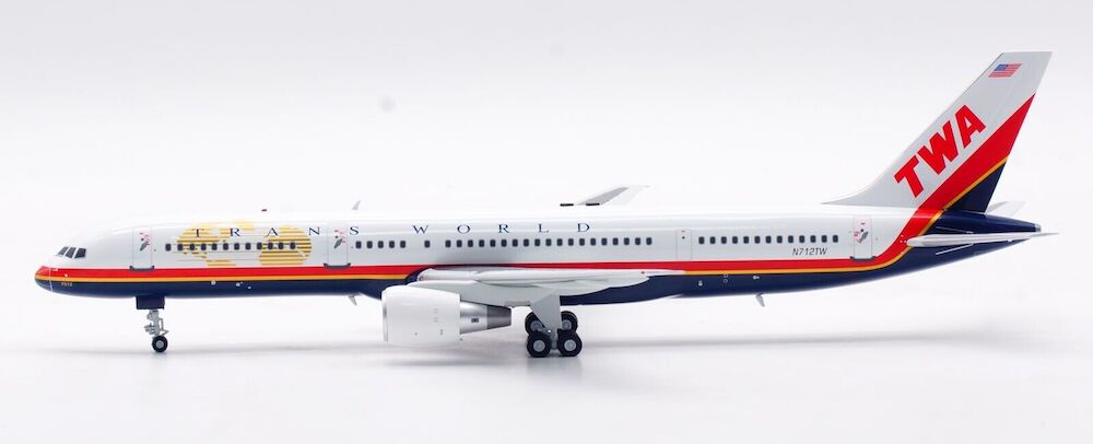 Boeing 757-200 TWA Trans World Airlines | Modelsnavigator.com