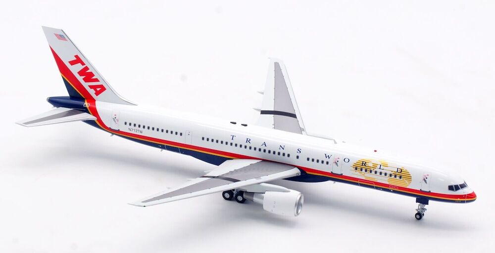 Boeing 757-200 TWA Trans World Airlines | Modelsnavigator.com