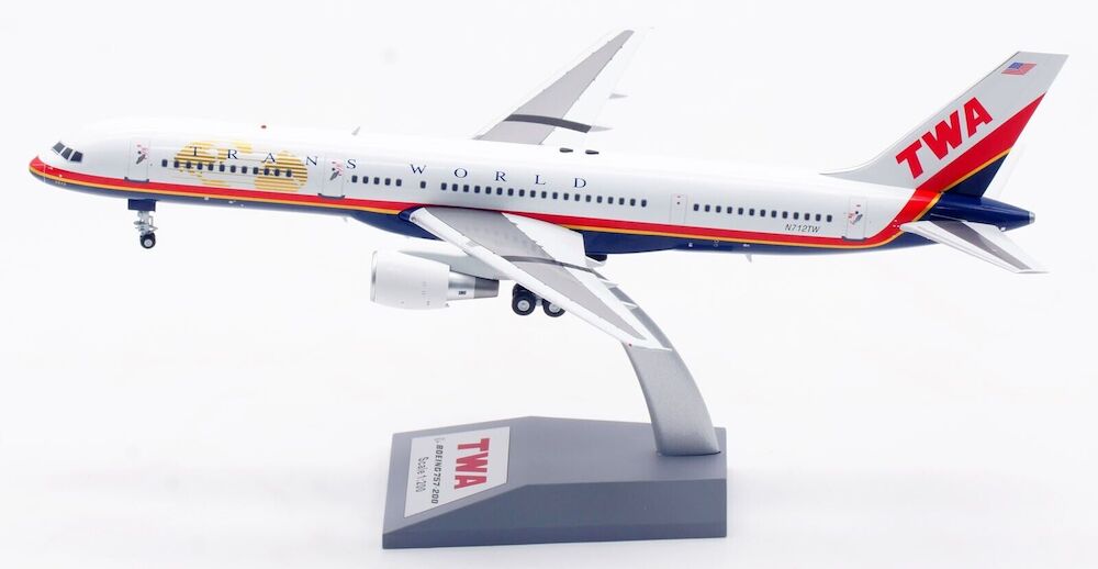 Boeing 757-200 TWA Trans World Airlines | Modelsnavigator.com