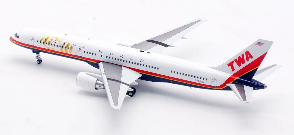 Boeing 757-200 TWA Trans World Airlines | Modelsnavigator.com
