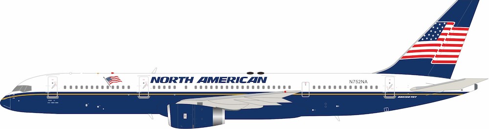 Boeing 757-28A North American Airlines | Modelsnavigator.com