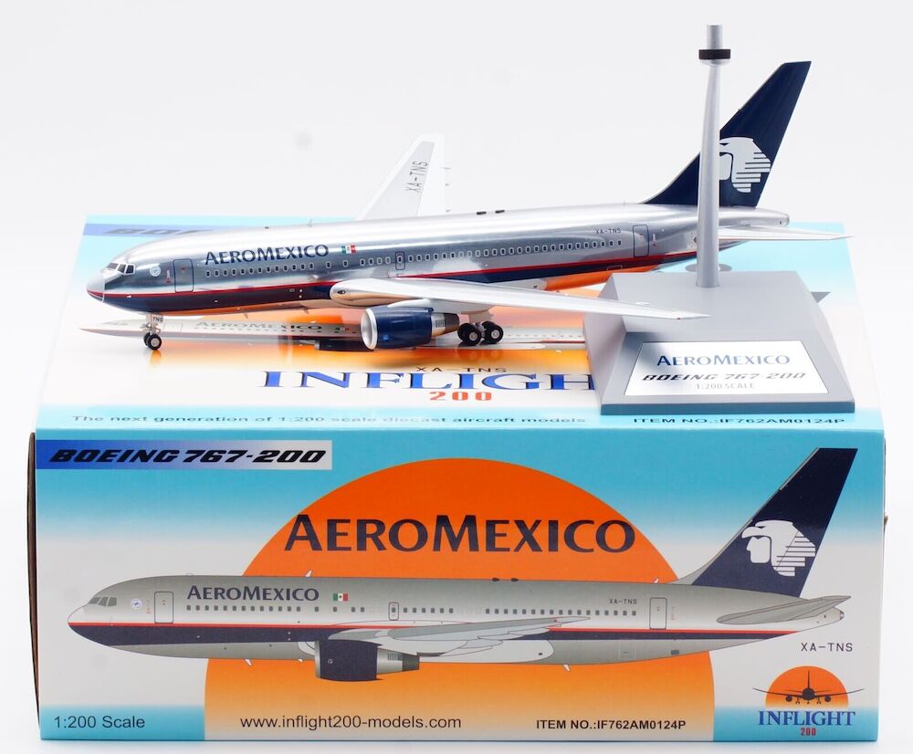 Boeing 767-200ER AeroMexico | Modelsnavigator.com