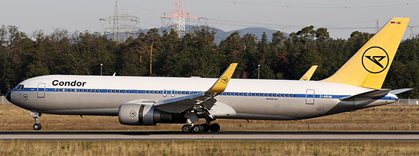 Boeing 767-300ER Condor "Retro Livery" | Modelsnavigator.com