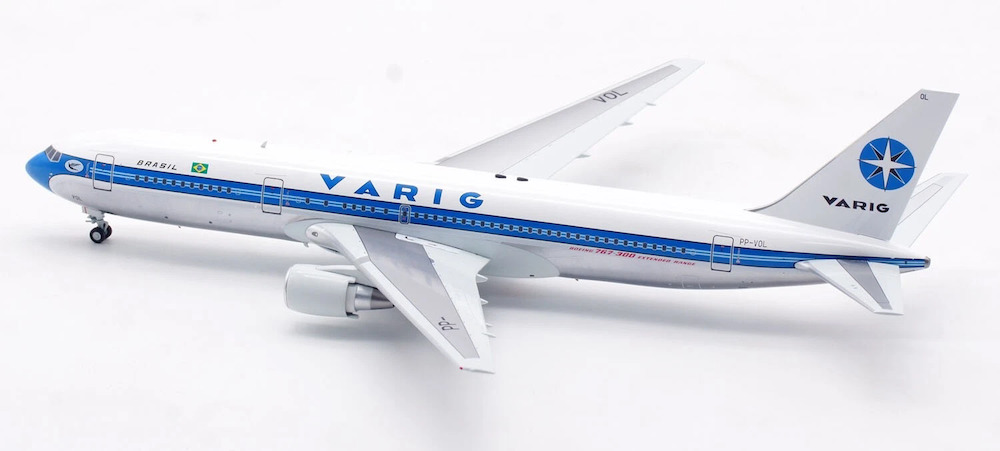 Boeing 767-341ER Varig | Modelsnavigator.com