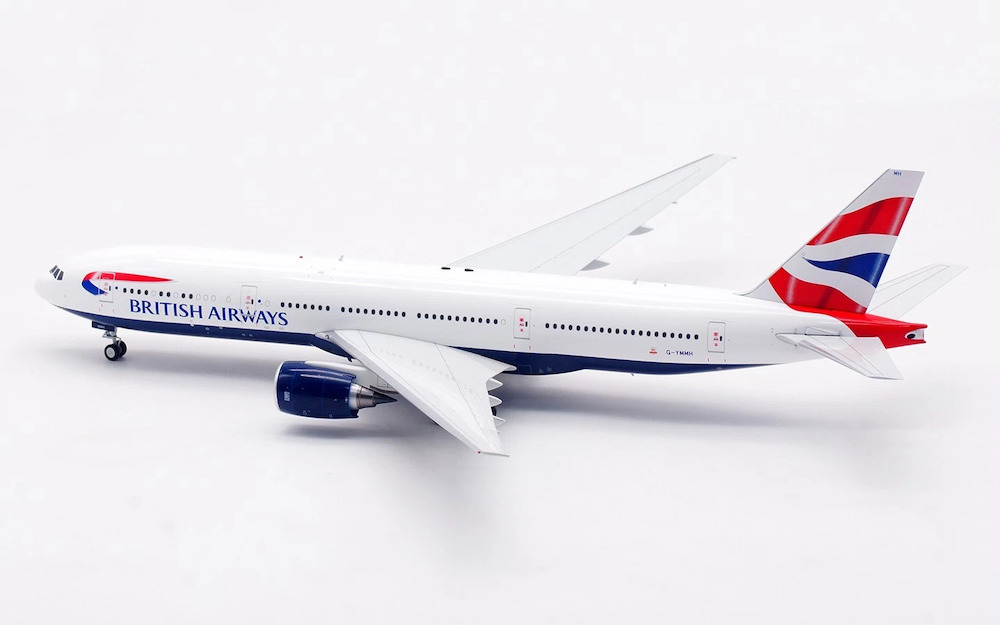 Boeing 777-200 British Airways | Modelsnavigator.com