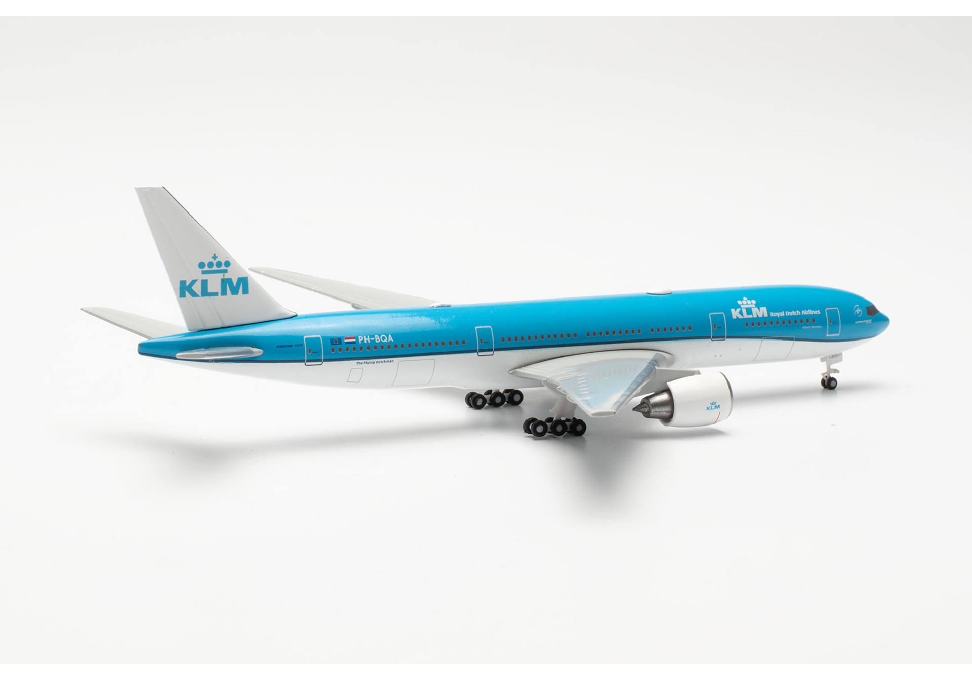Boeing 777-200 KLM "Albert Plesman" | Modelsnavigator.com