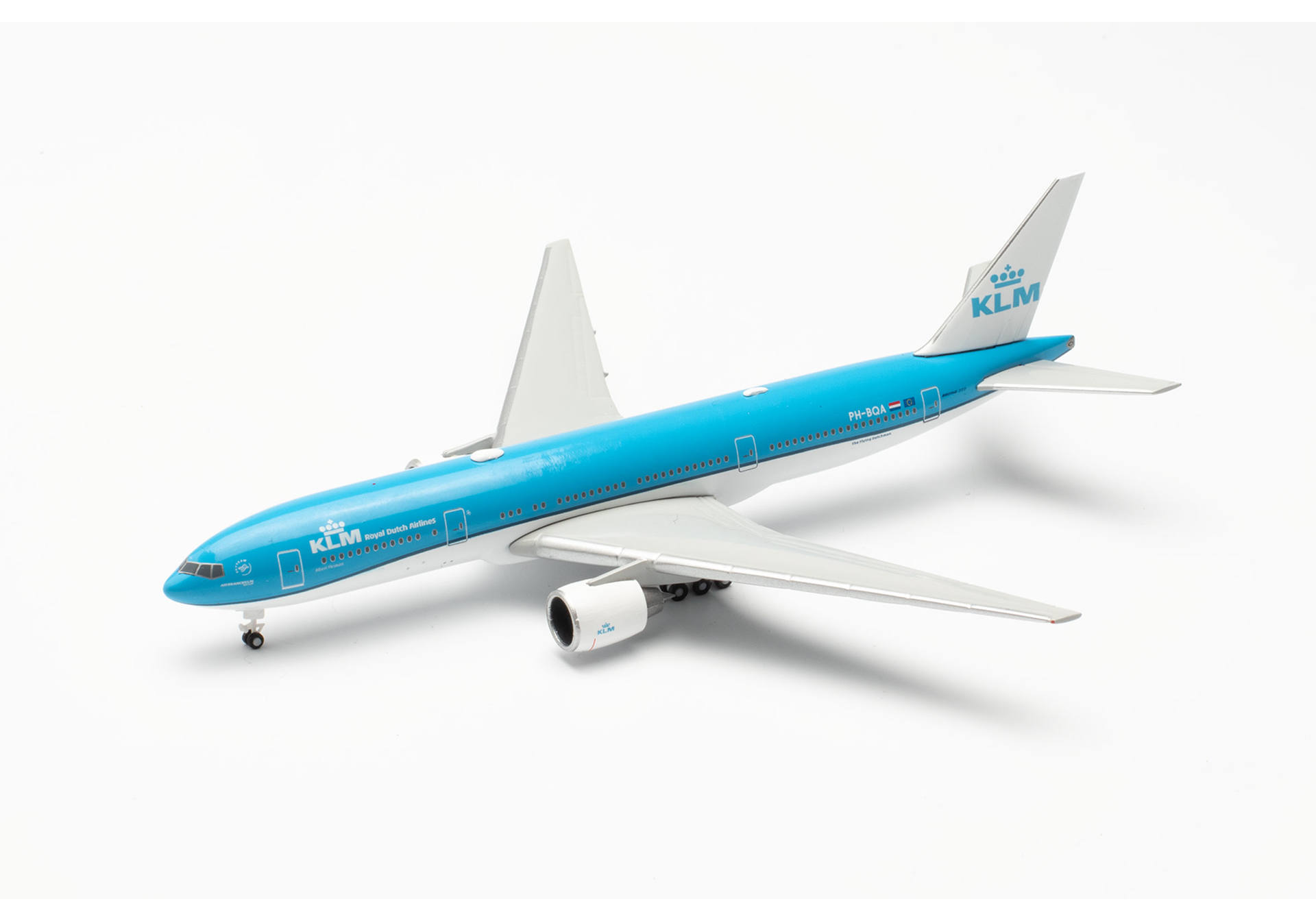 Boeing 777-200 KLM "Albert Plesman" | Modelsnavigator.com