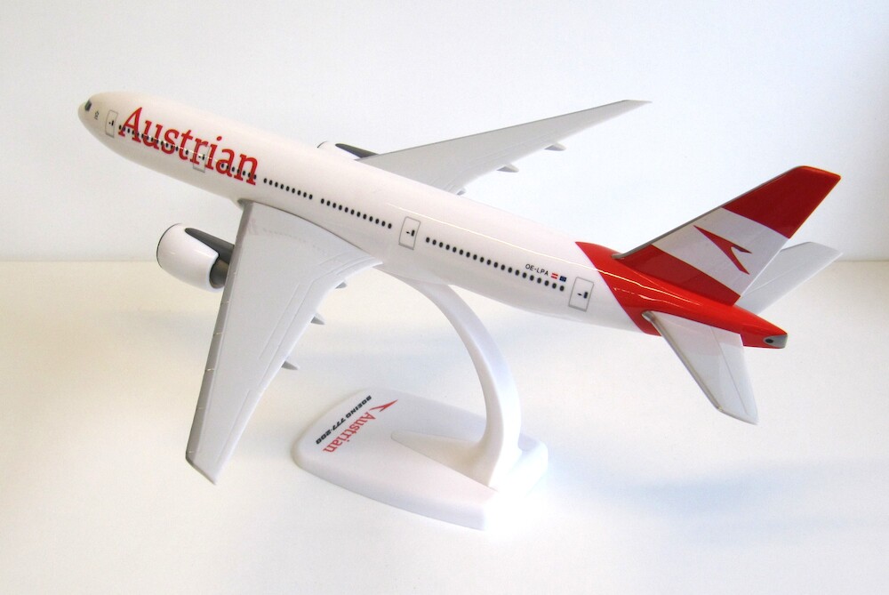 Boeing 777-200ER Austrian | Modelsnavigator.com