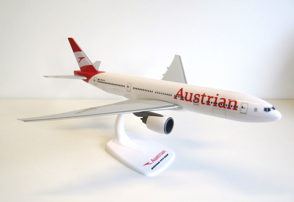Boeing 777-200ER Austrian | Modelsnavigator.com