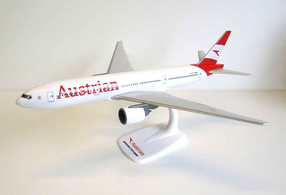 Boeing 777-200ER Austrian | Modelsnavigator.com