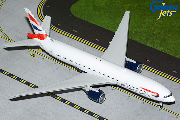 Boeing 777-200ER British Airways | Modelsnavigator.com