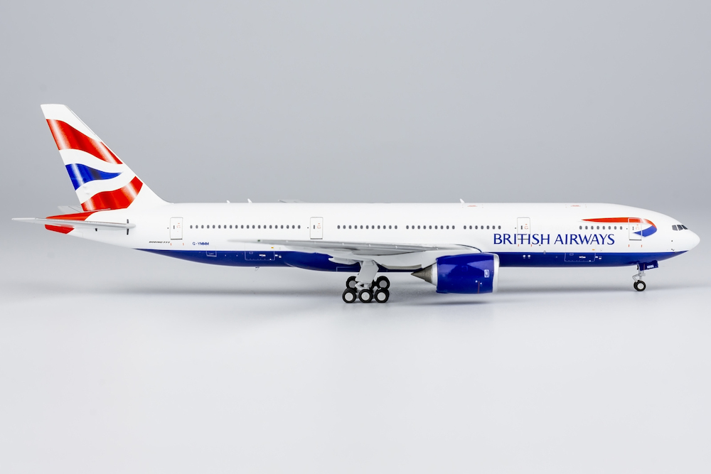 Boeing 777-200ER British Airways | Modelsnavigator.com