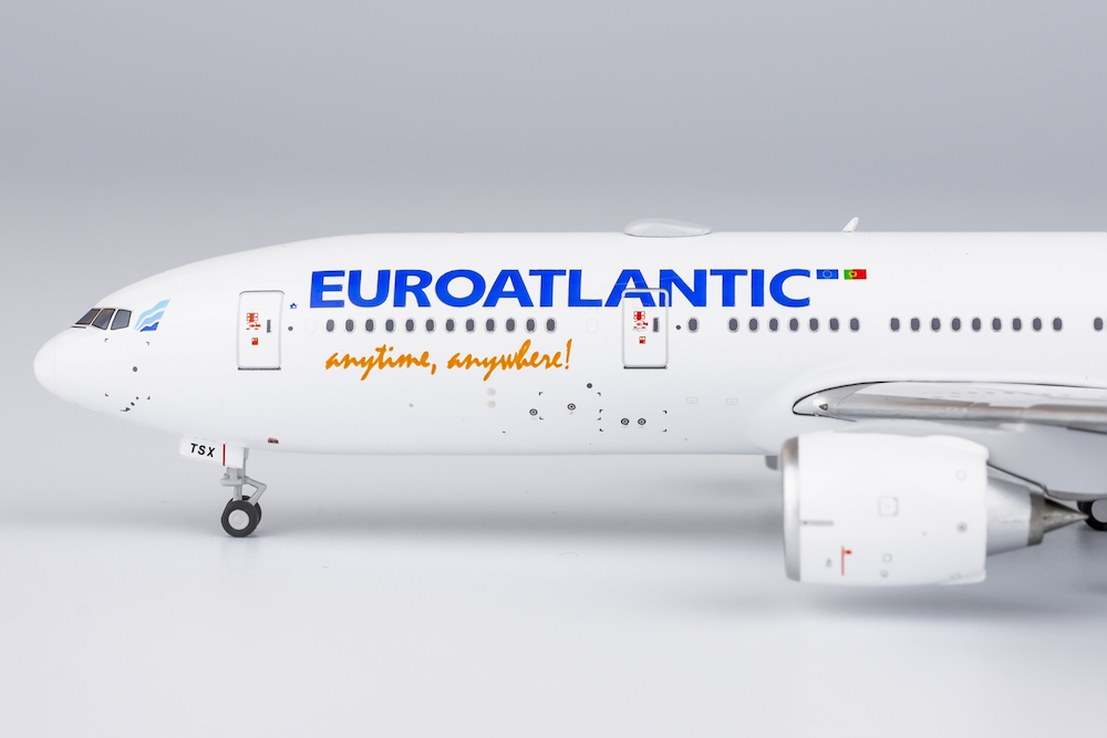 Boeing 777-200ER Euro Atlantic Airways "30th Anniversary ...