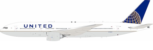 Boeing 777-200ER United Airlines | Modelsnavigator.com