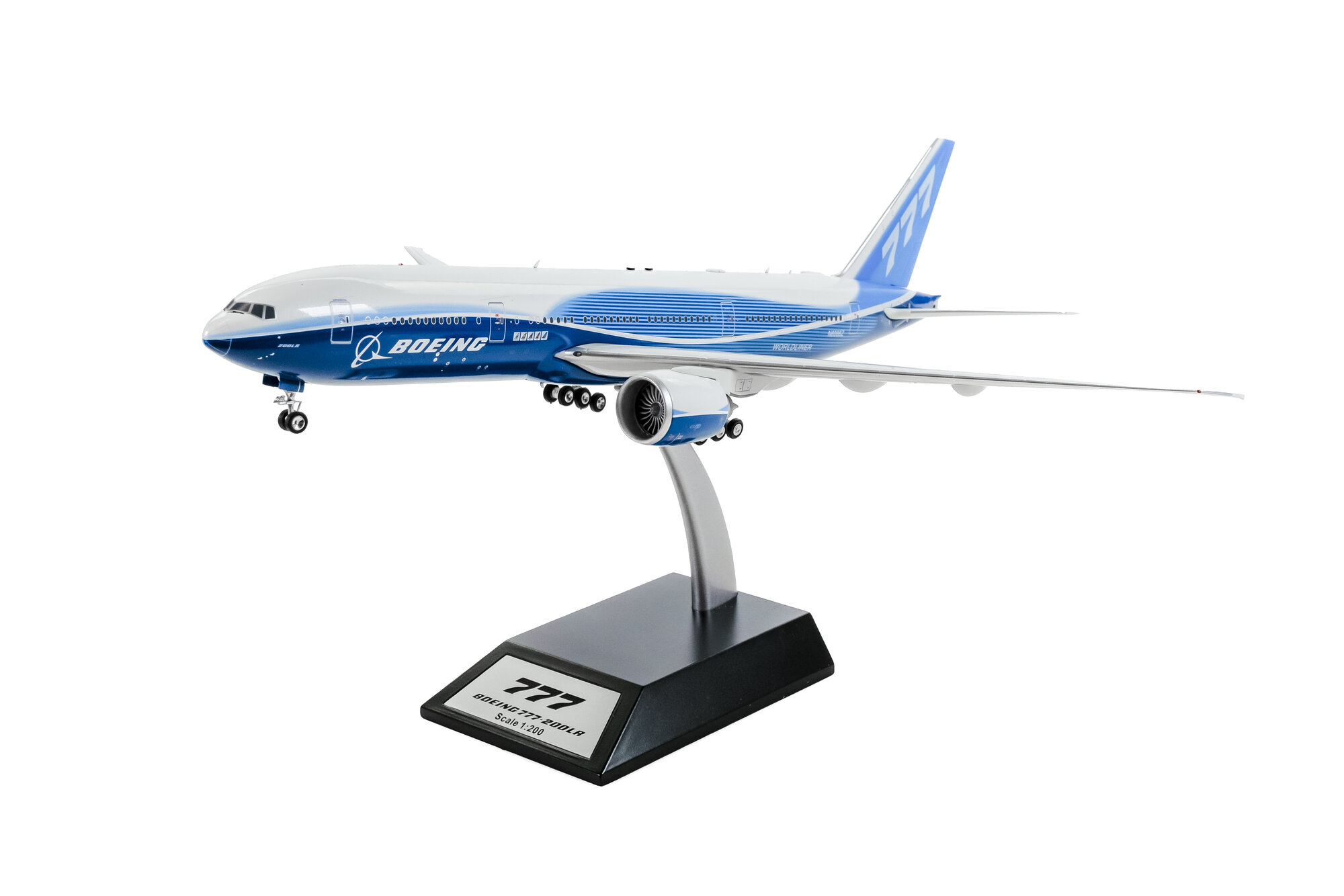 Boeing 777-200LR Boeing House Colors | Modelsnavigator.com