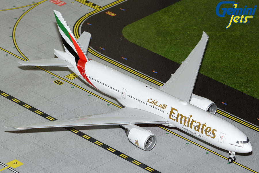 Boeing 777-200LR Emirates | Modelsnavigator.com