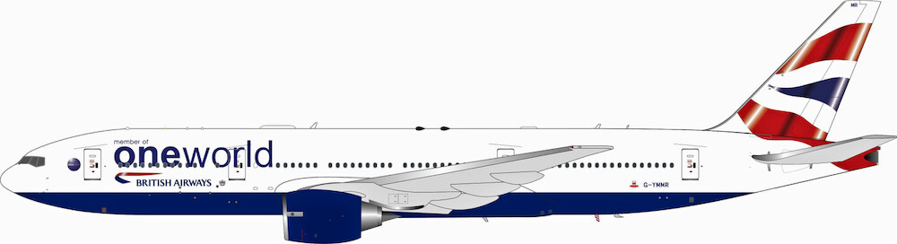 Boeing 777-236 British Airways "One World" | Modelsnavigator.com