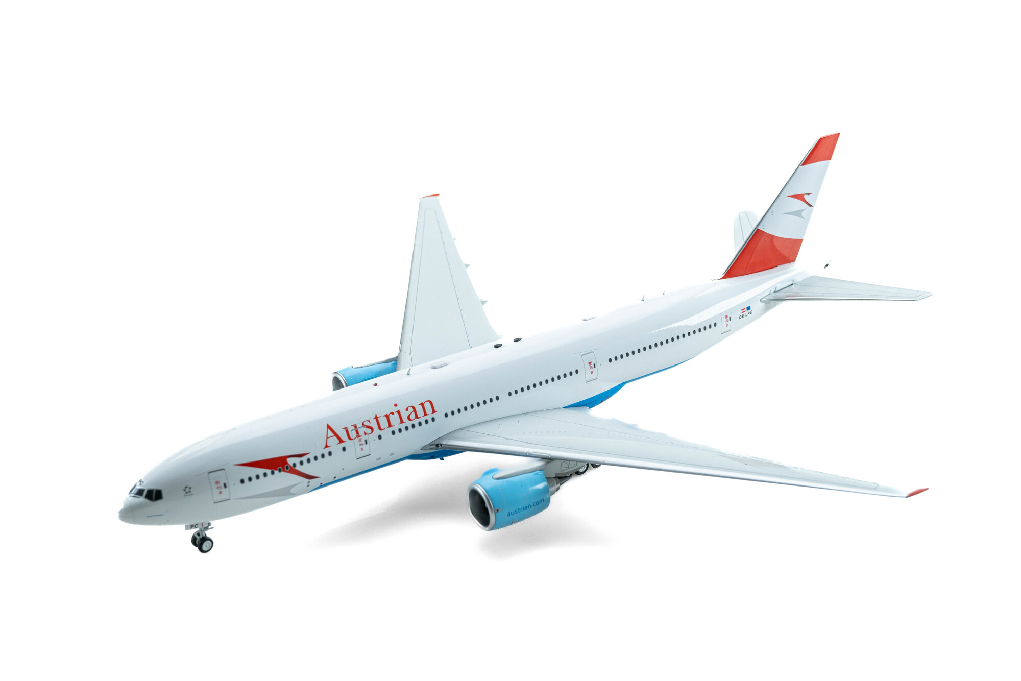 Boeing 777-2Z9ER Austrian Airlines | Modelsnavigator.com