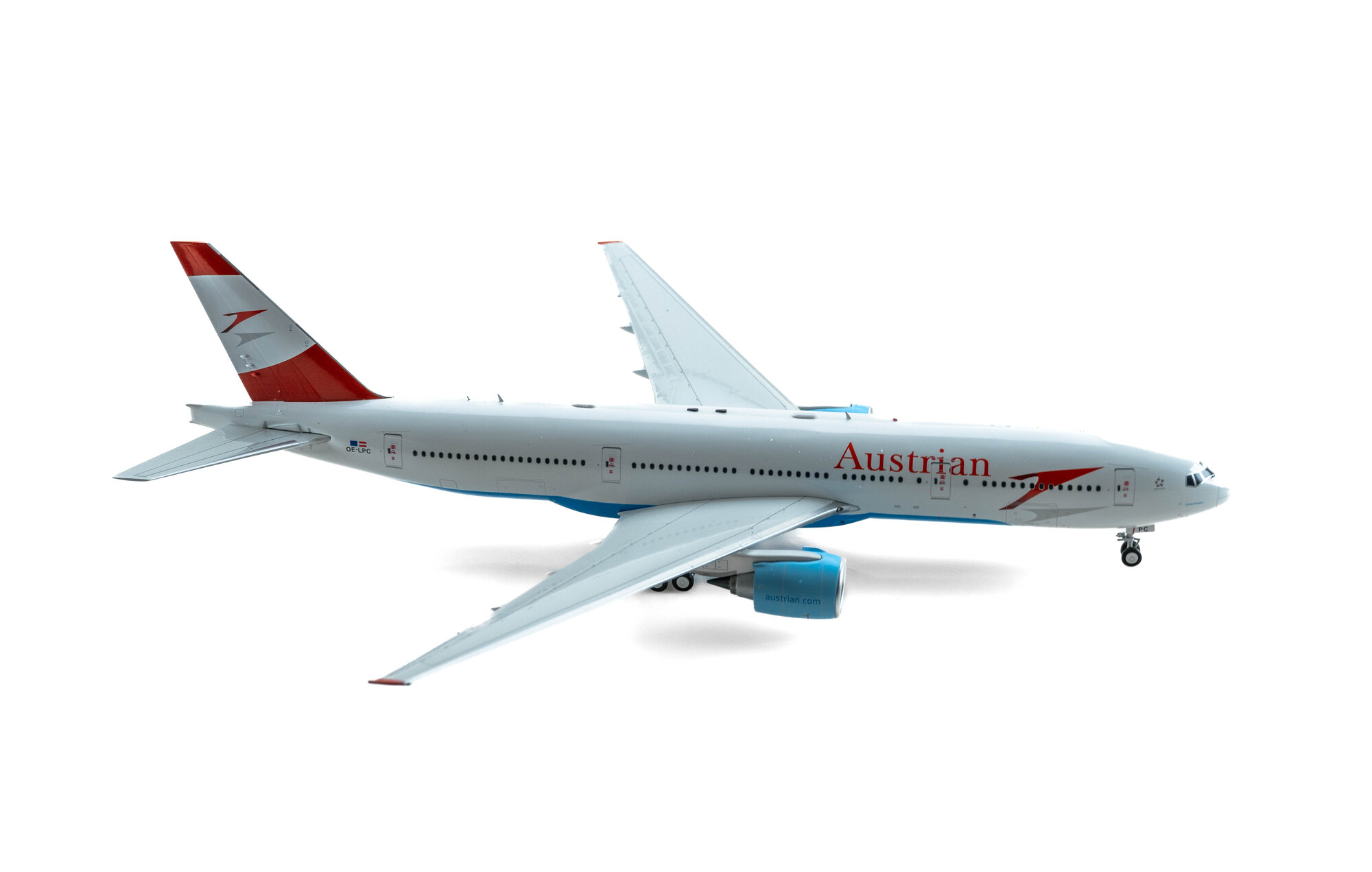 Boeing 777-2Z9ER Austrian Airlines | Modelsnavigator.com