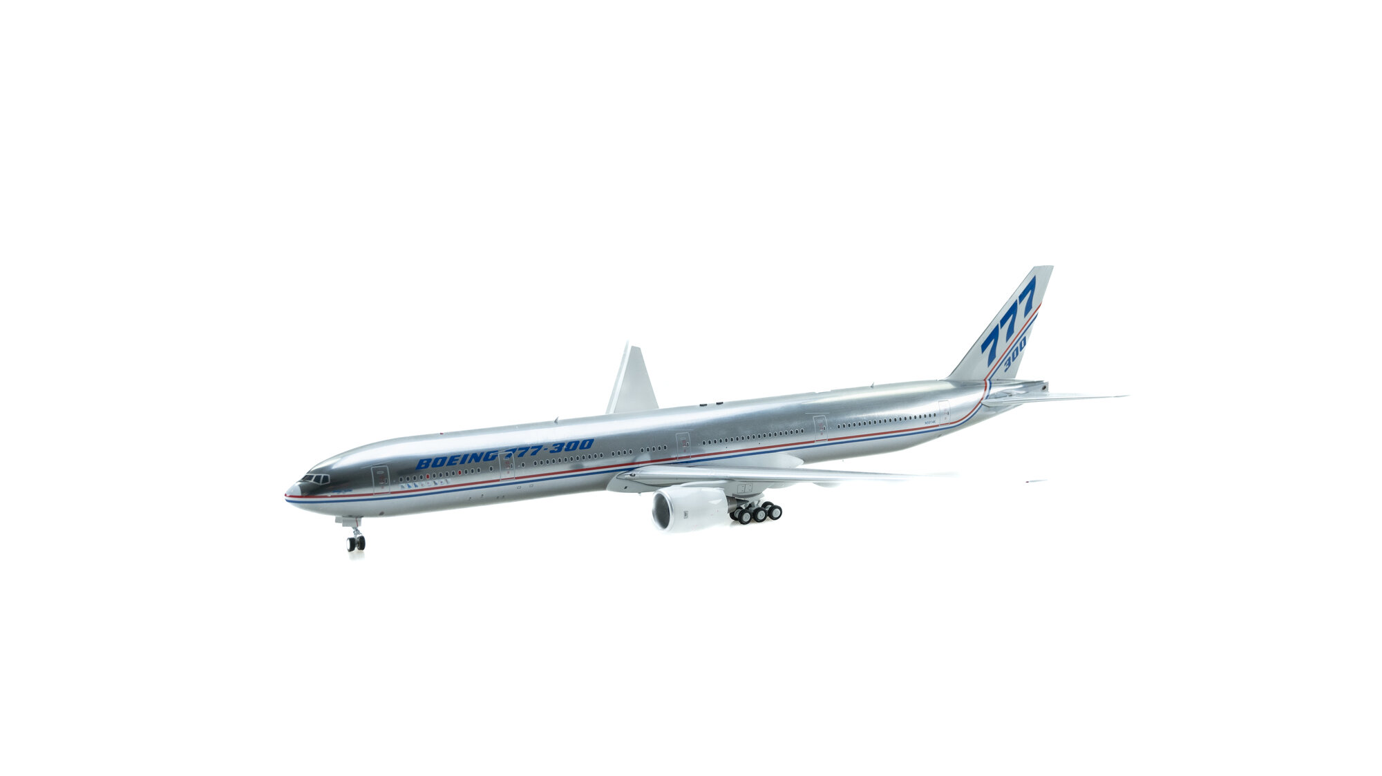 Boeing 777-367 Boeing House Colors - polished | Modelsnavigator.com