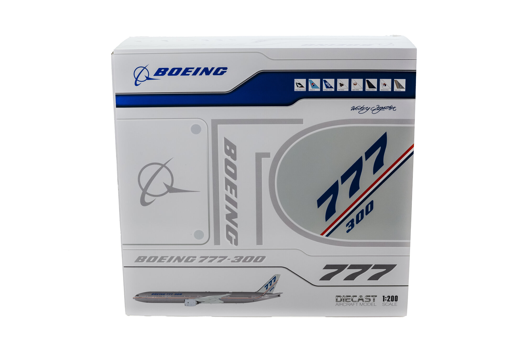 Boeing 777-300 House Color "Working Together" | Modelsnavigator.com
