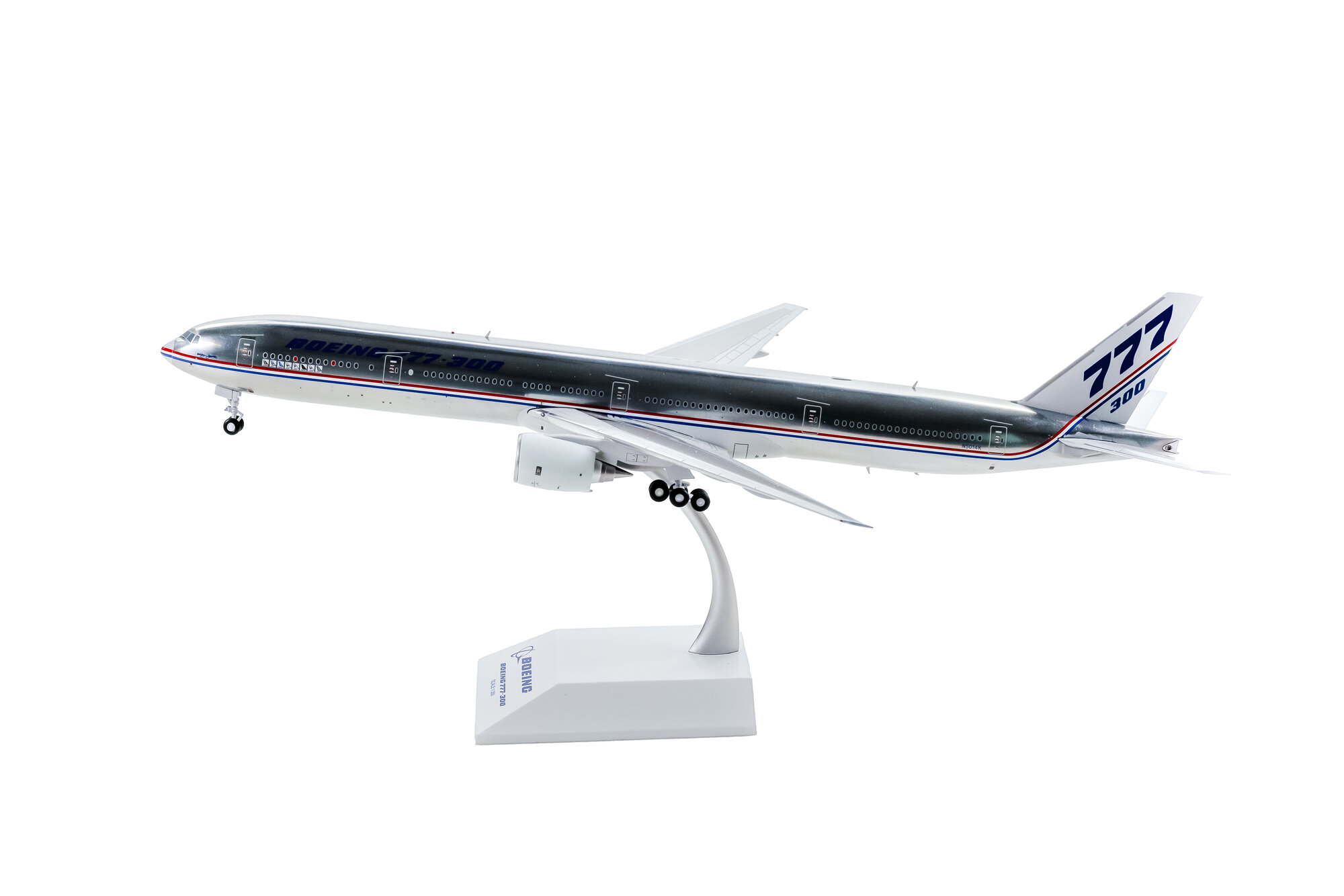 Boeing 777-300 House Color "Working Together" | Modelsnavigator.com