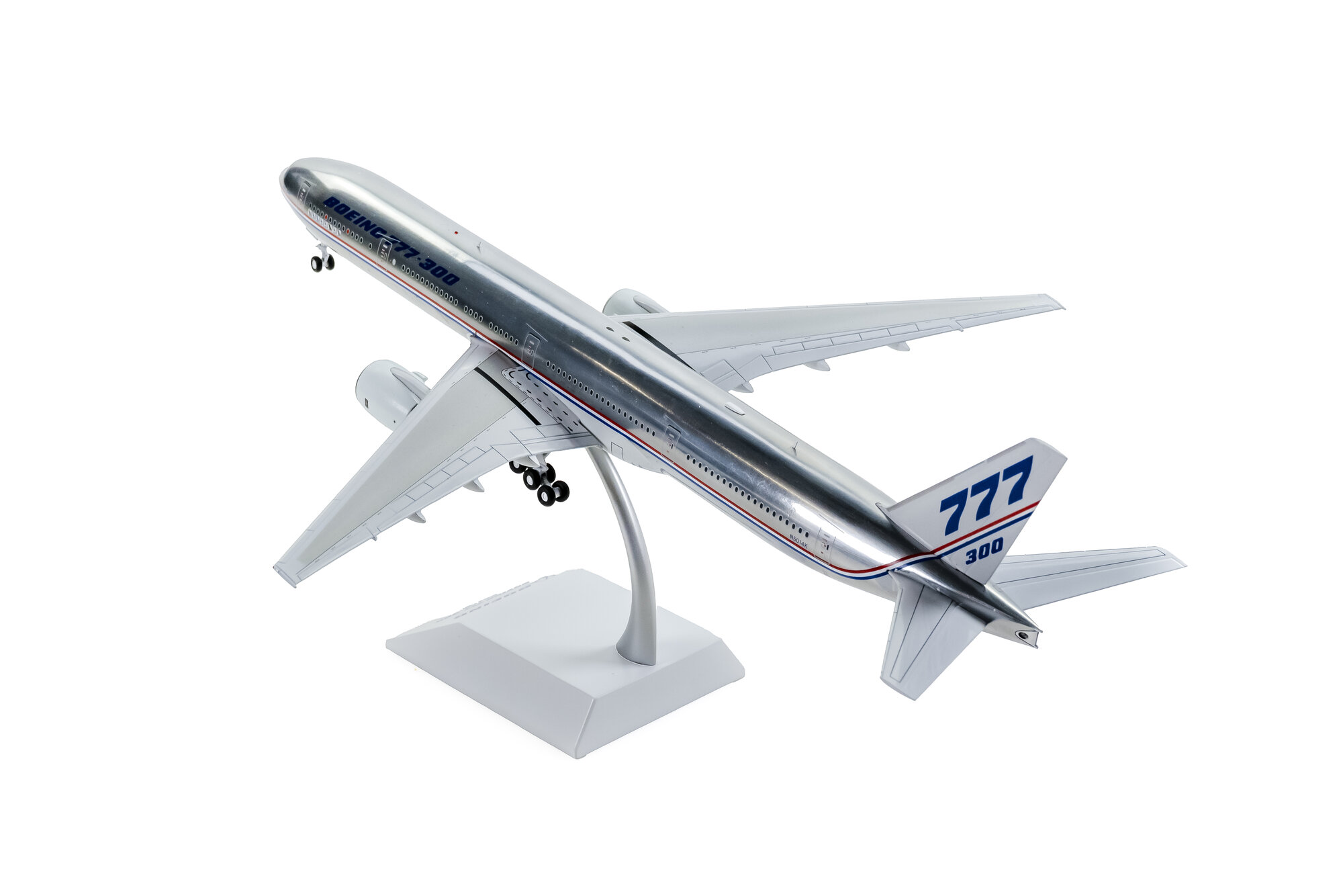Boeing 777-300 House Color "Working Together" | Modelsnavigator.com