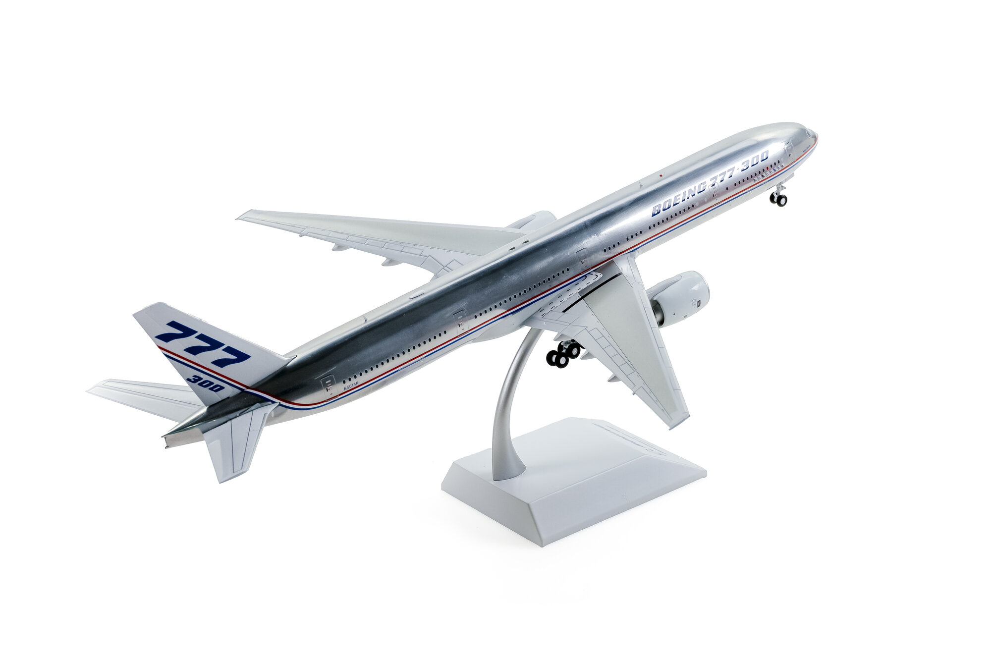 Boeing 777-300 House Color "Working Together" | Modelsnavigator.com