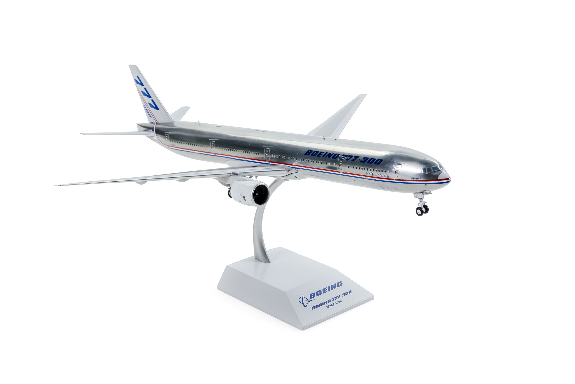 Boeing 777-300 House Color "Working Together" | Modelsnavigator.com