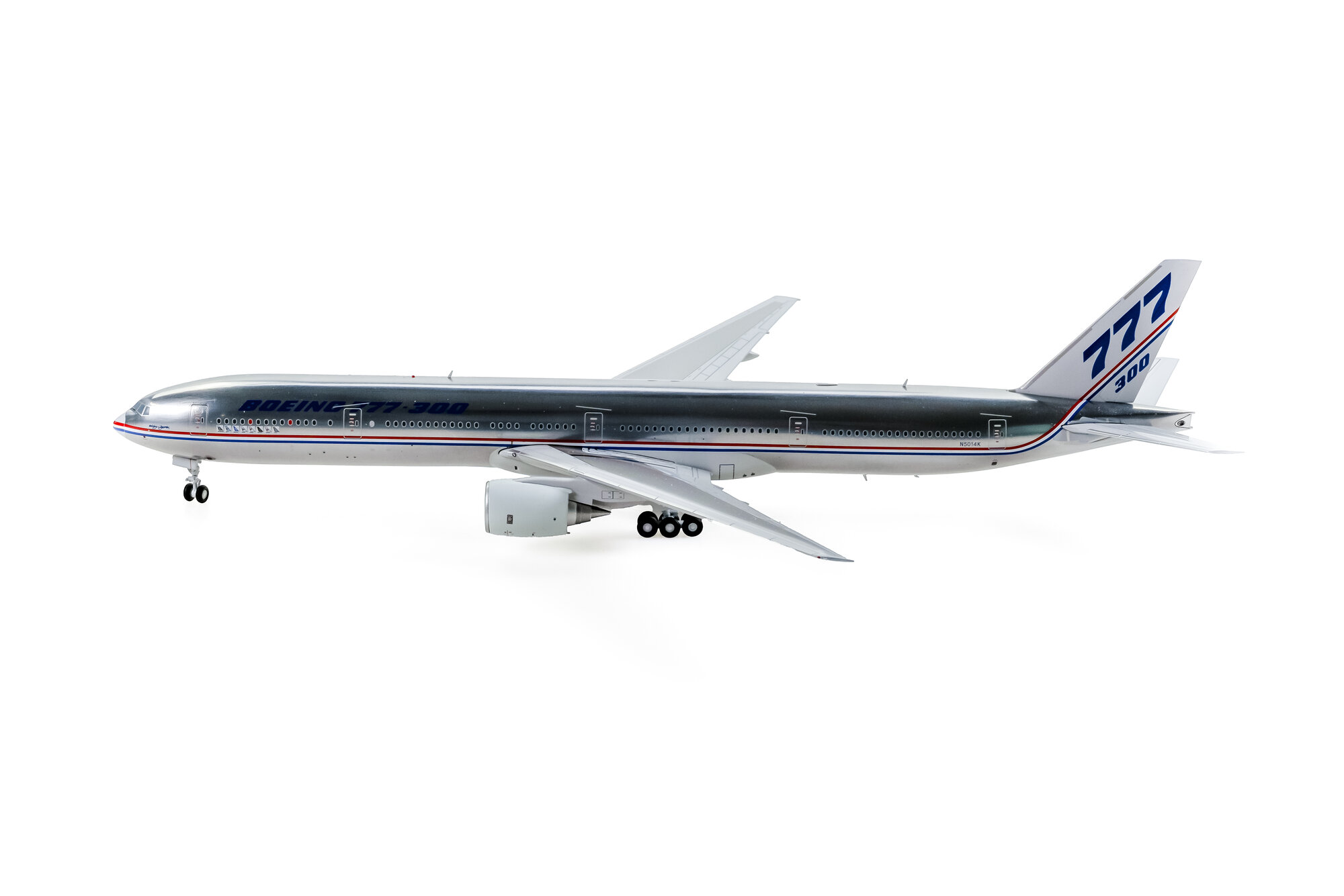 Boeing 777-300 House Color "Working Together" | Modelsnavigator.com