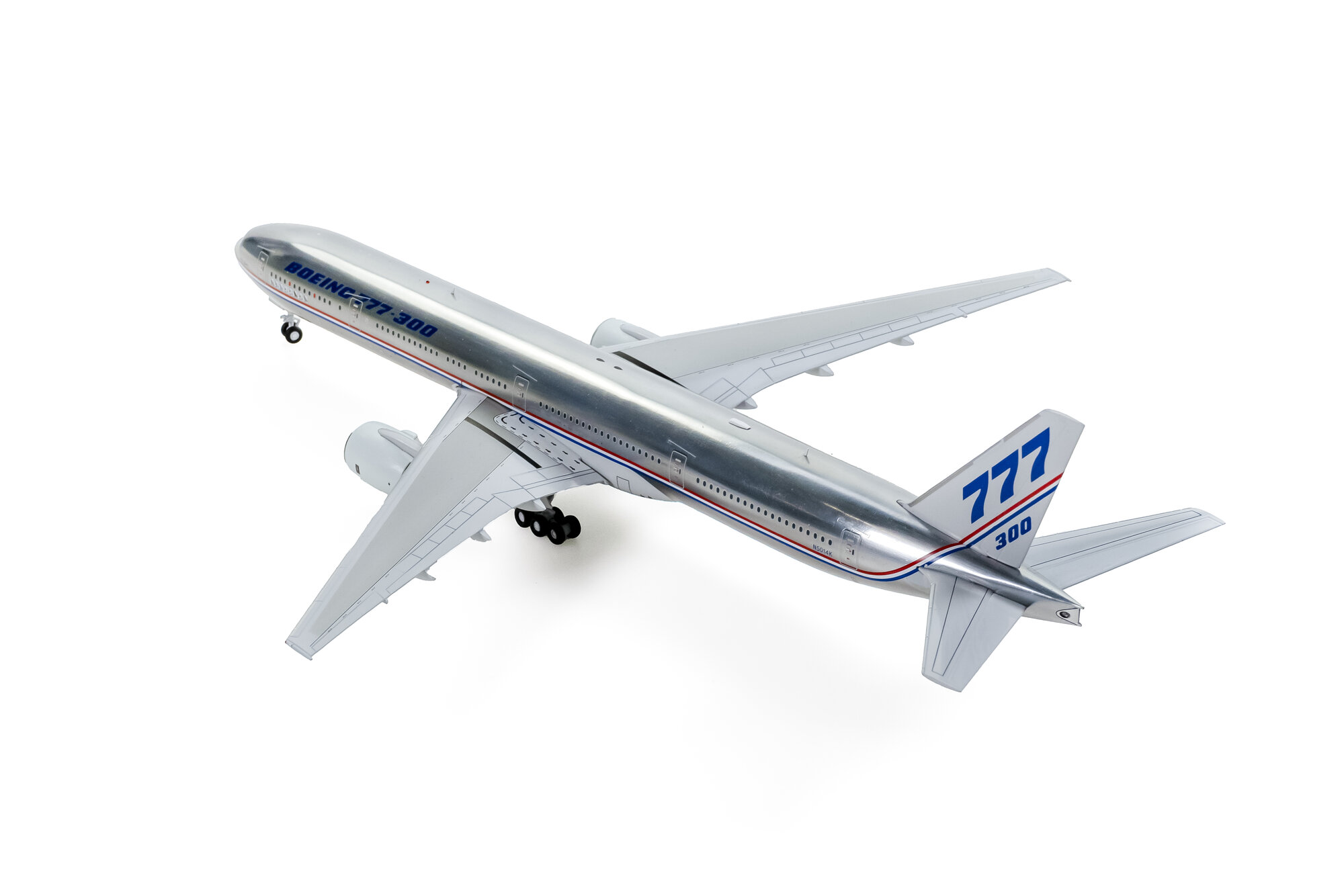 Boeing 777-300 House Color "Working Together" | Modelsnavigator.com