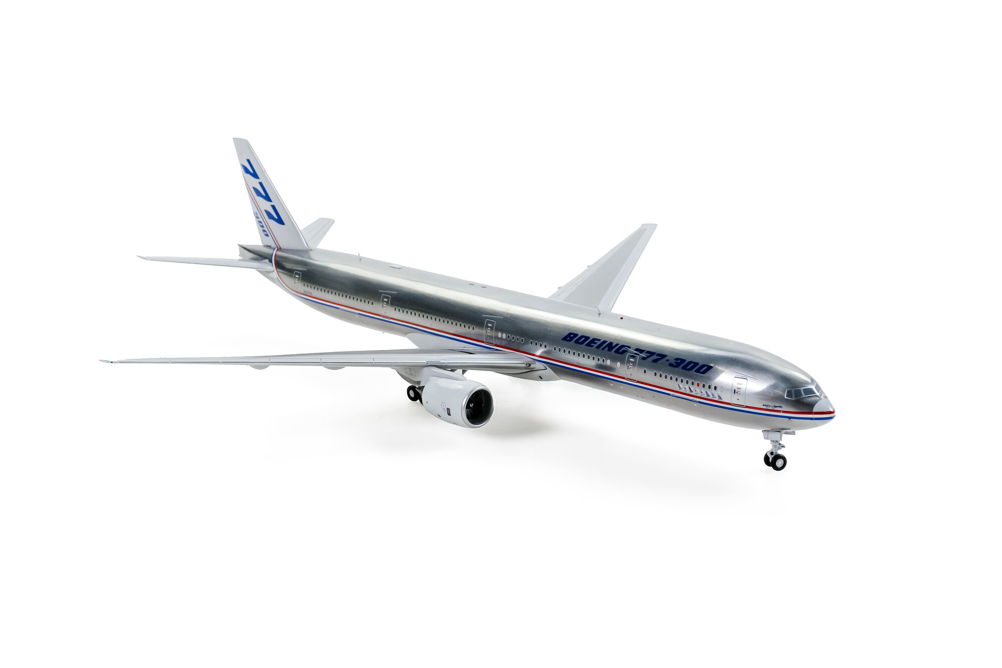 Boeing 777-300 House Color "Working Together" | Modelsnavigator.com