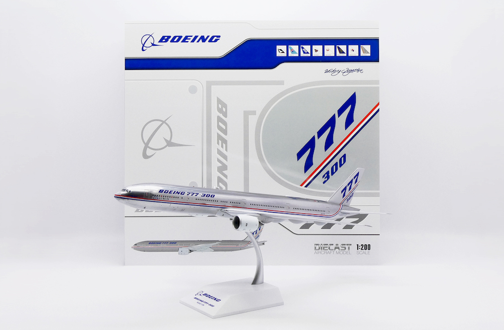 Boeing 777-300 House Color "Working Together" | Modelsnavigator.com
