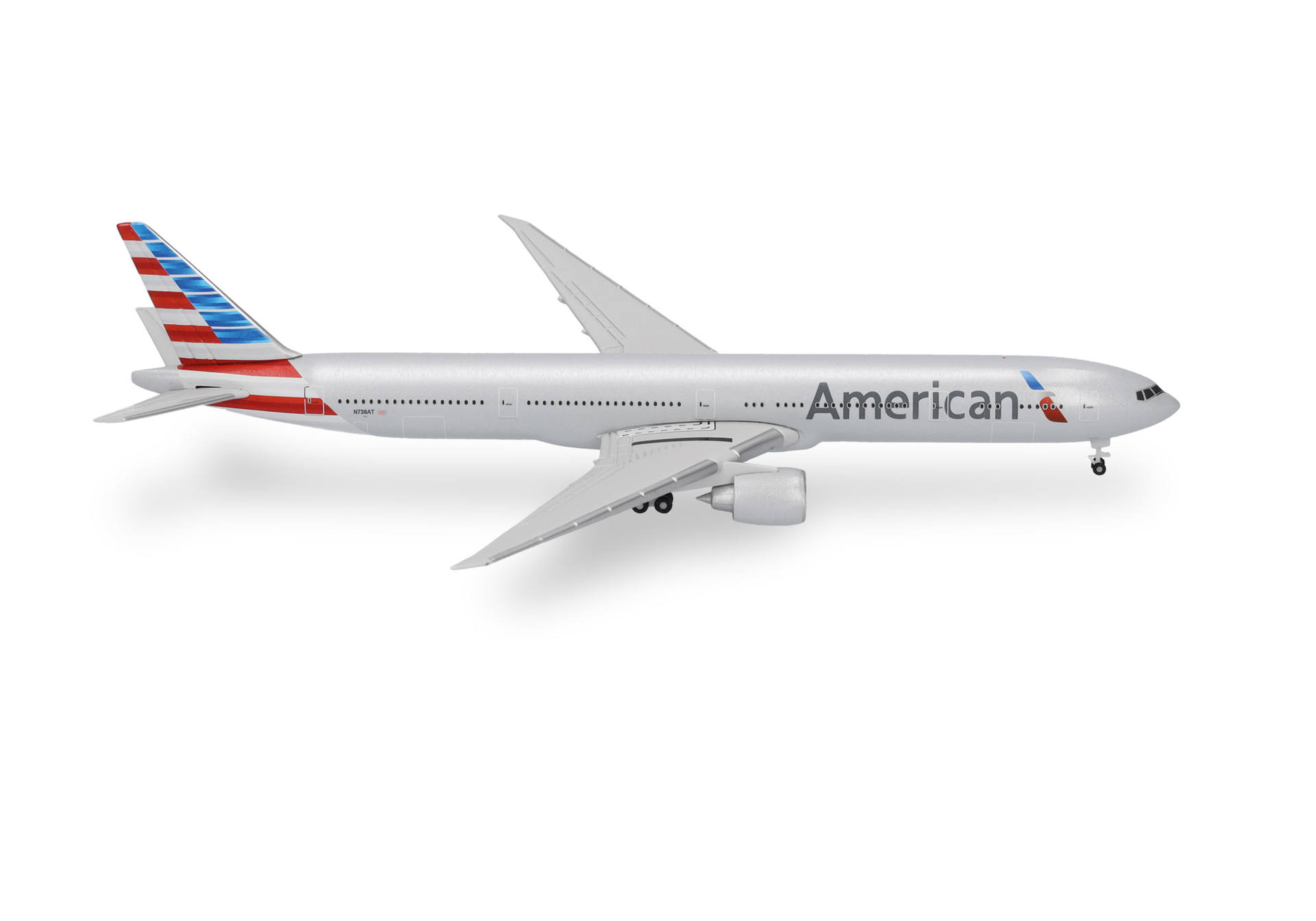 Boeing 777-300ER American Airlines | Modelsnavigator.com